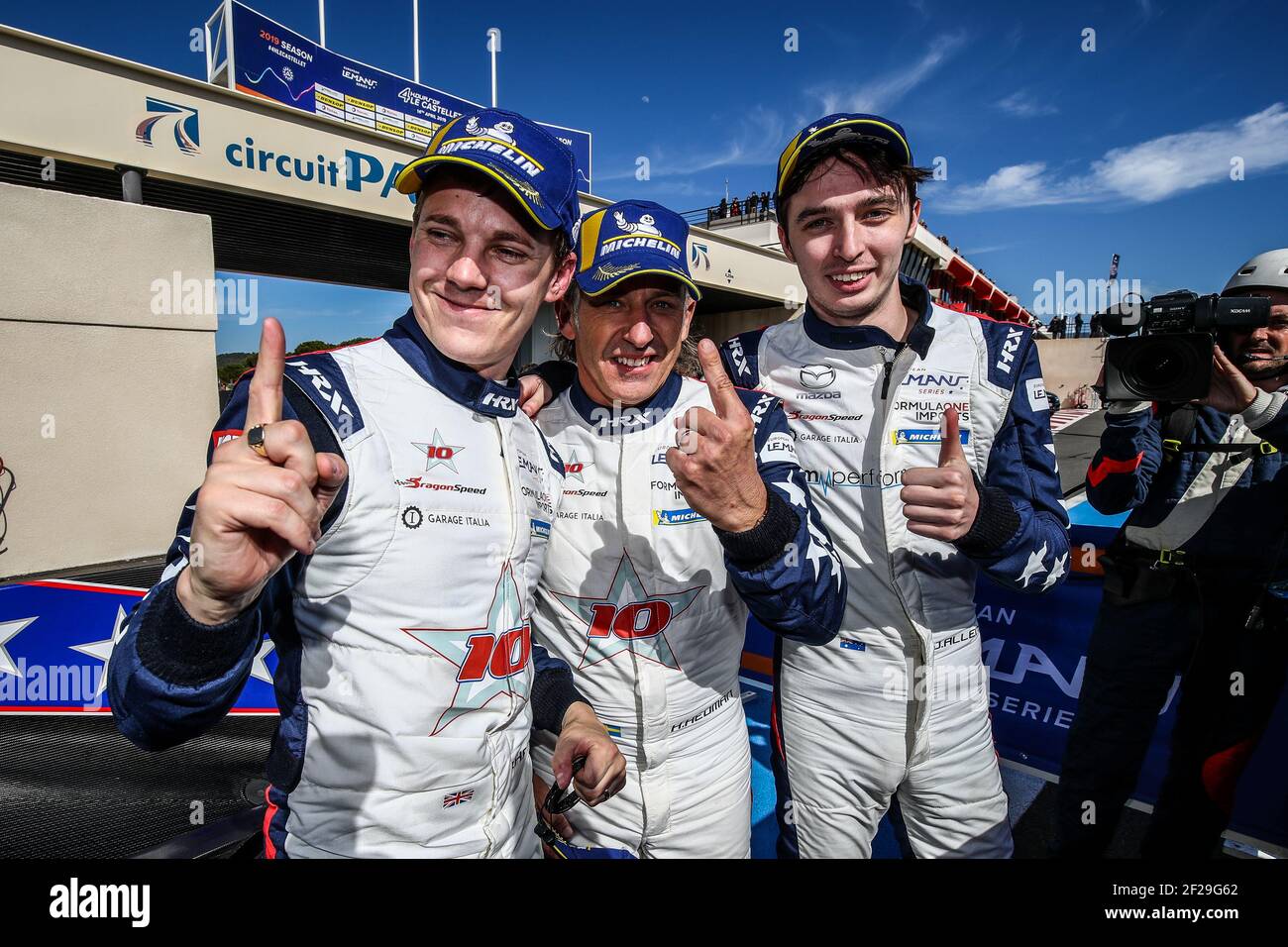 HEDMAN Henrik (swe), HANLEY Ben (gbr), ALLEN James (aus), Team ...