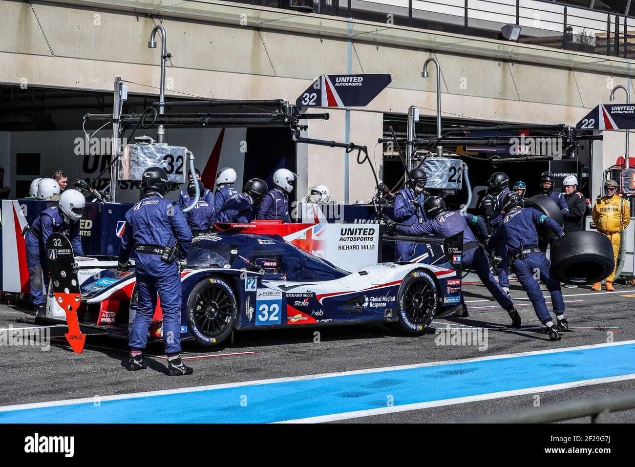 32 CULLEN Ryan (grb), BRUNDLE Alex (grb), Team United Autosport Ligier ...