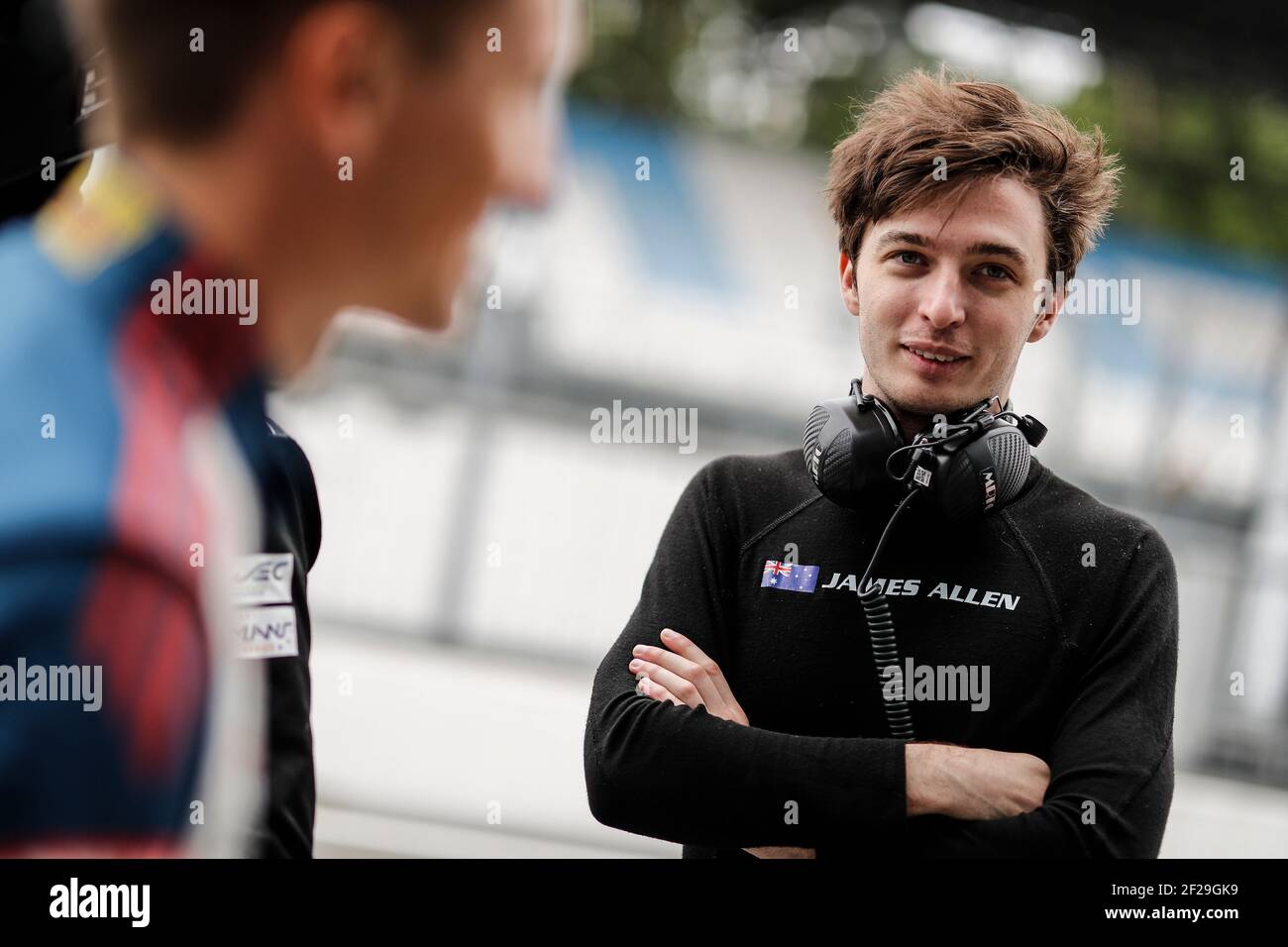 ALLEN James (aus), Team Dragonspeed Oreca 07 Gibson, portrait during ...