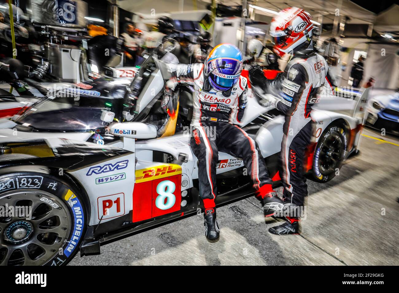 ALONSO Fernando (spa), Toyota TS050 hybrid lmp1 team Toyota Gazoo ...