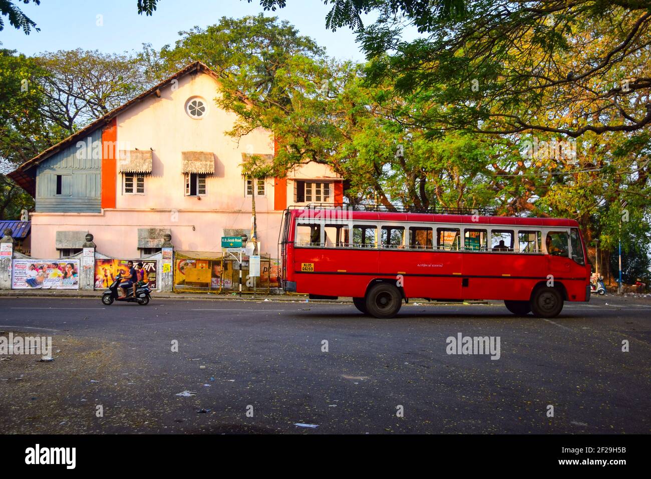 Kochi, Cochin, Kerala, India Stock Photo - Alamy