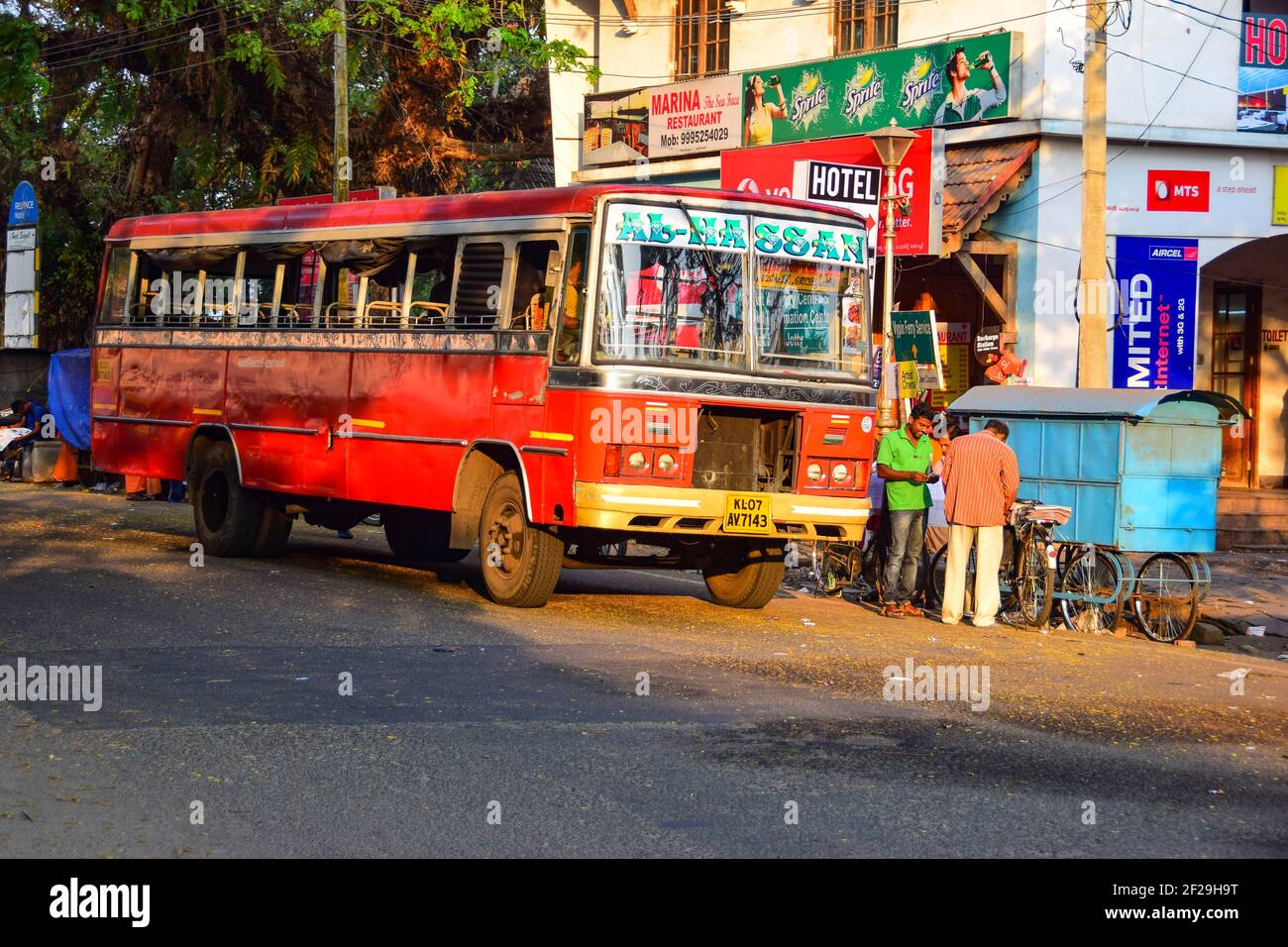 Kochi, Cochin, Kerala, India Stock Photo - Alamy