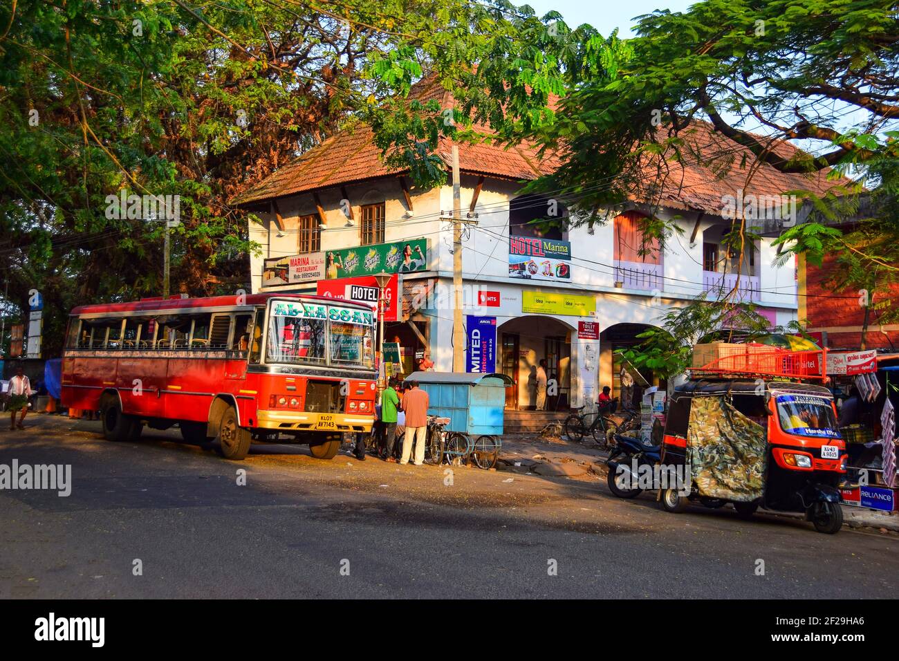 Kochi, Cochin, Kerala, India Stock Photo - Alamy