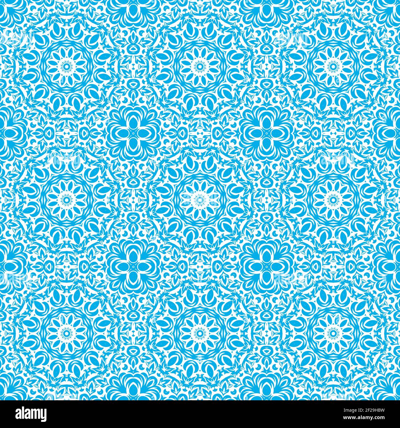 Light blue floral print fabric hi-res stock photography and images - Alamy