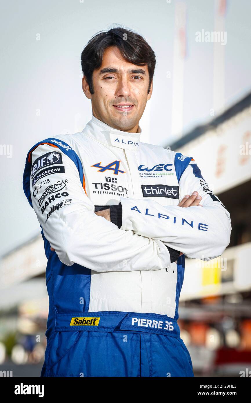 RAGUES PIERRE (FRA) ALPINE A470 - GIBSON SIGNATECH ALPINE ELF PORTRAIT ...