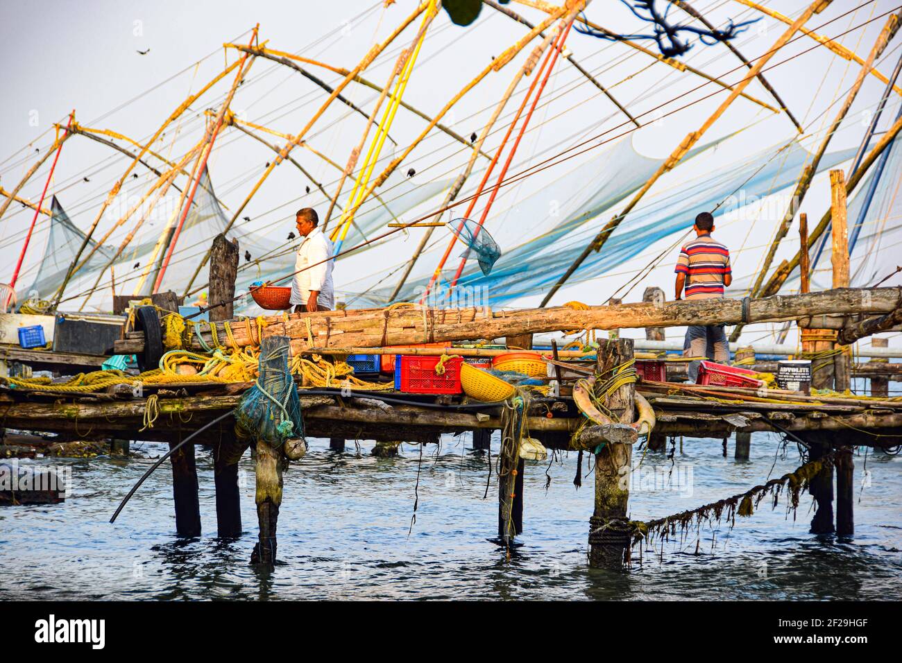Kochi Chinese Fishing Nets at Ernest Prather blog