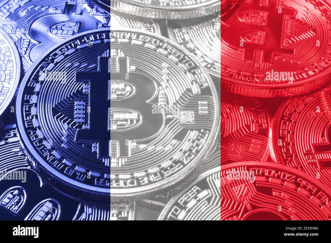 France bitcoin flag, national flag cryptocurrency concept black ...