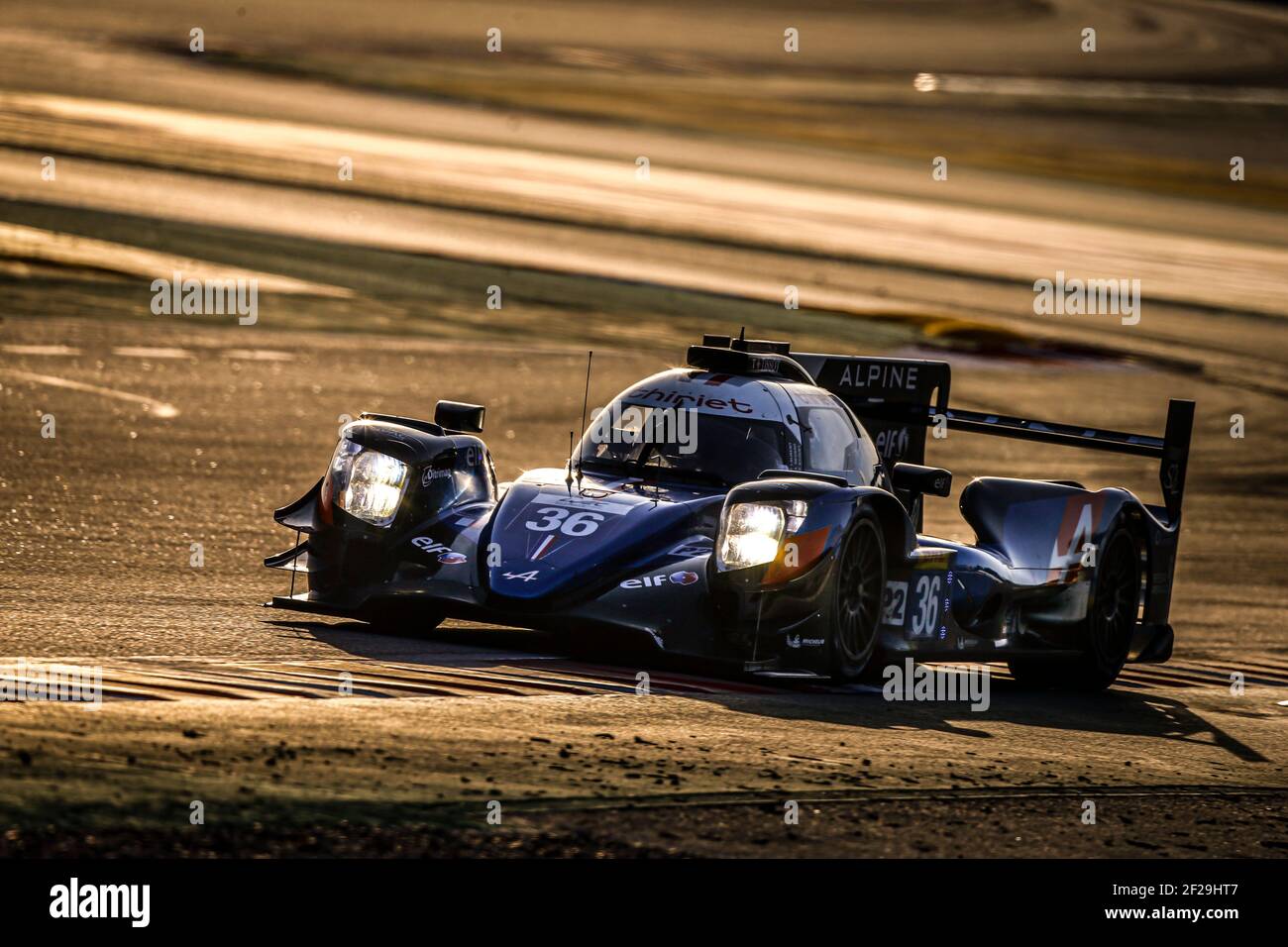 36 THOMAS LAURENT (FRA) ANDRE NEGRAO (BRA) PIERRE RAGUES (FRA) ALPINE ...