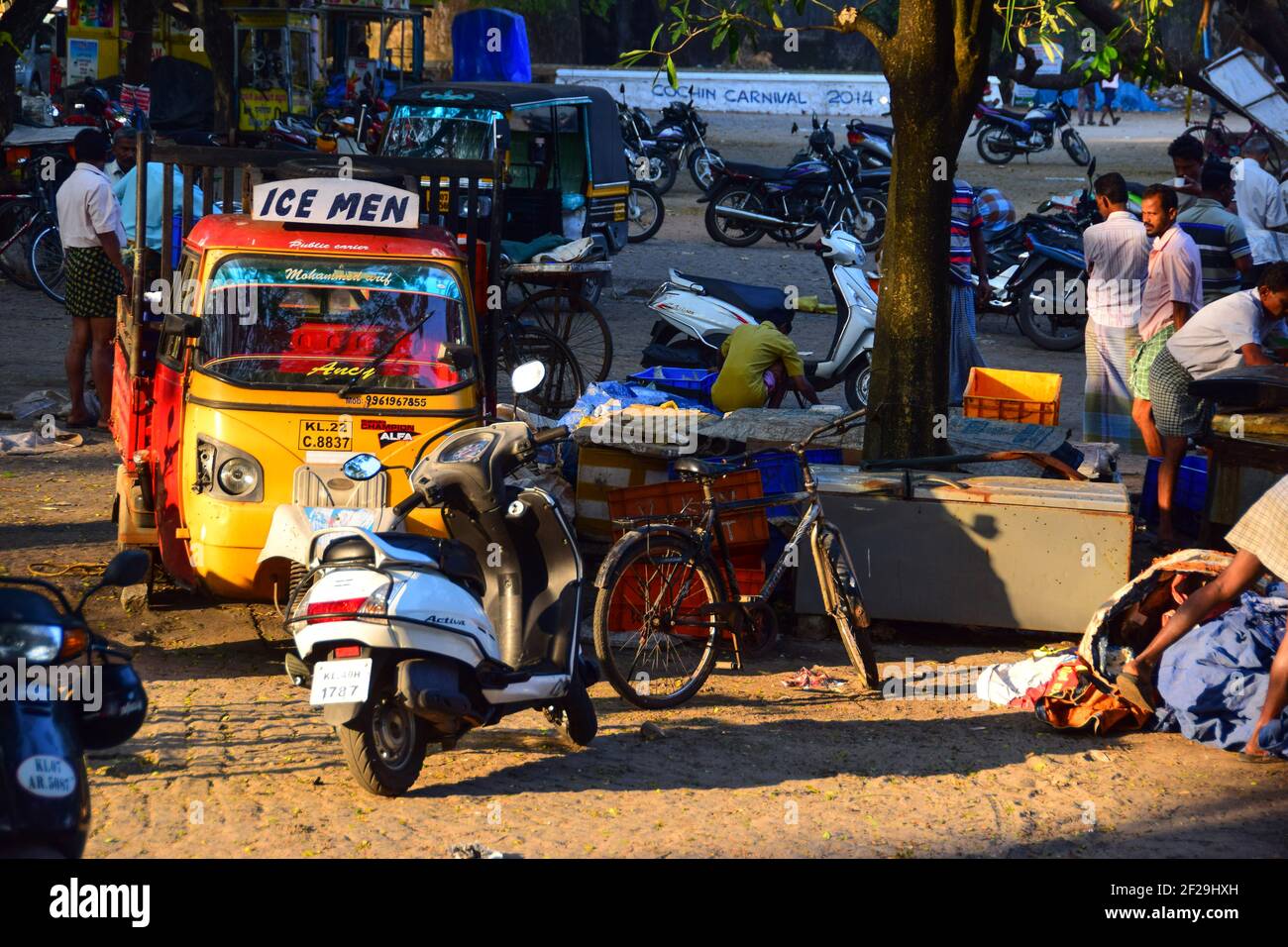Kochi, Cochin, Kerala, India Stock Photo - Alamy