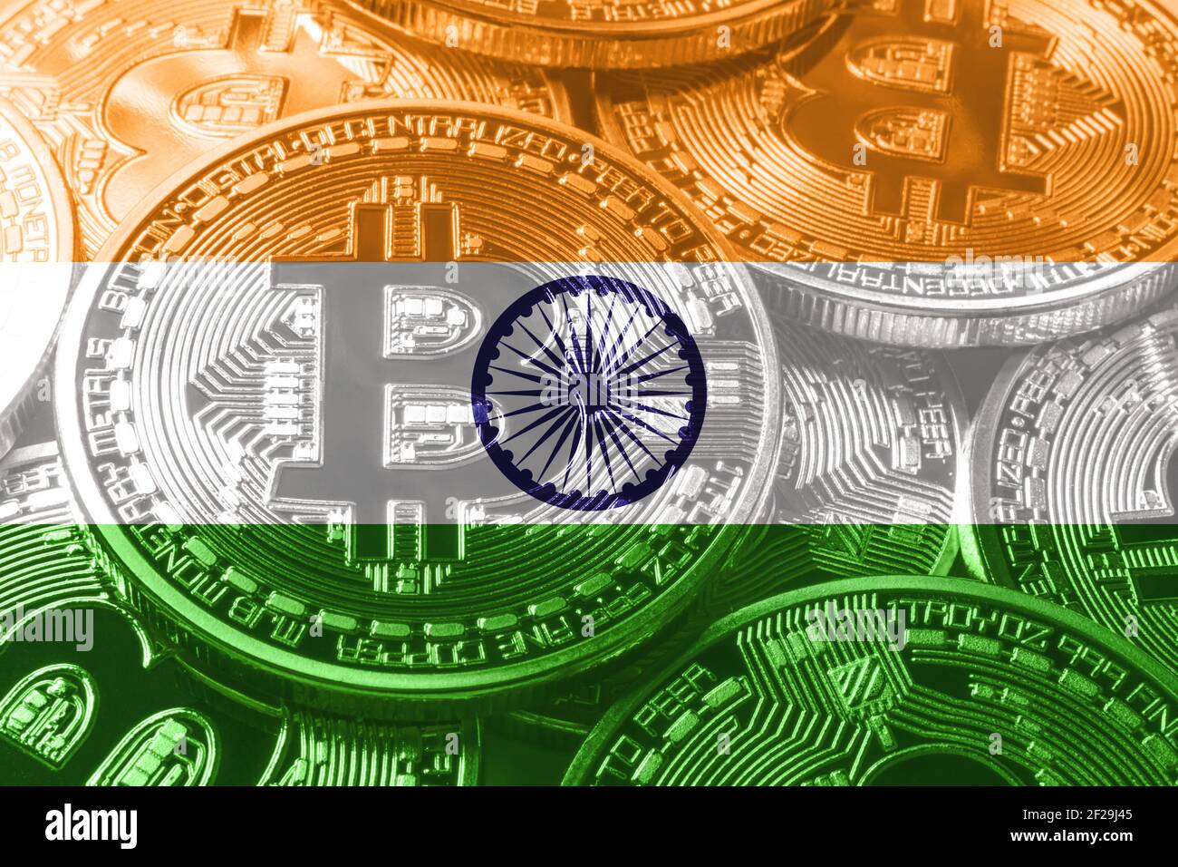 India bitcoin flag, national flag cryptocurrency concept black ...