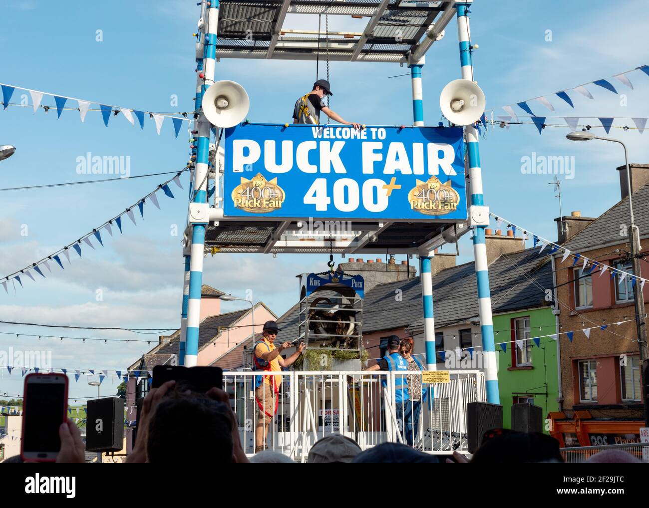 Killorglin Puck Fair - Ireland's oldest traditional fair in Killorglin ...