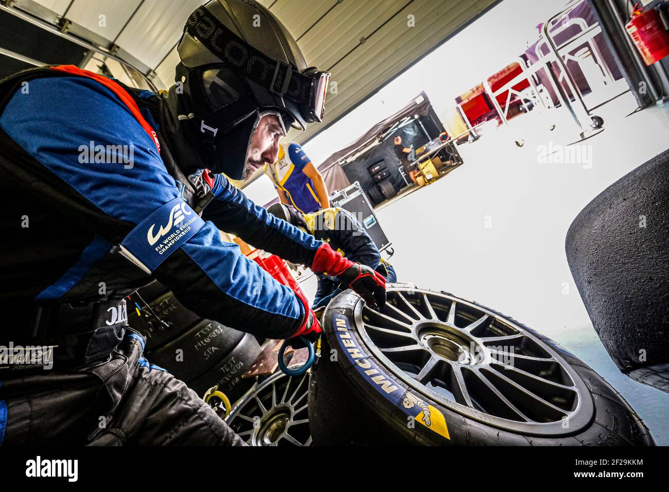 michelin engineer during the 2019 FIA WEC World Endurance Championship ...