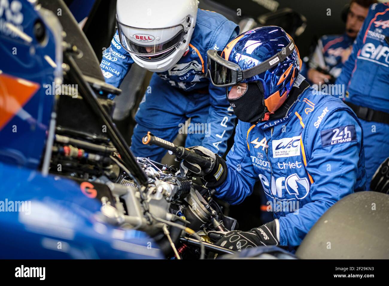 mechanic, mecanicien during the 2019 FIA WEC World Endurance ...