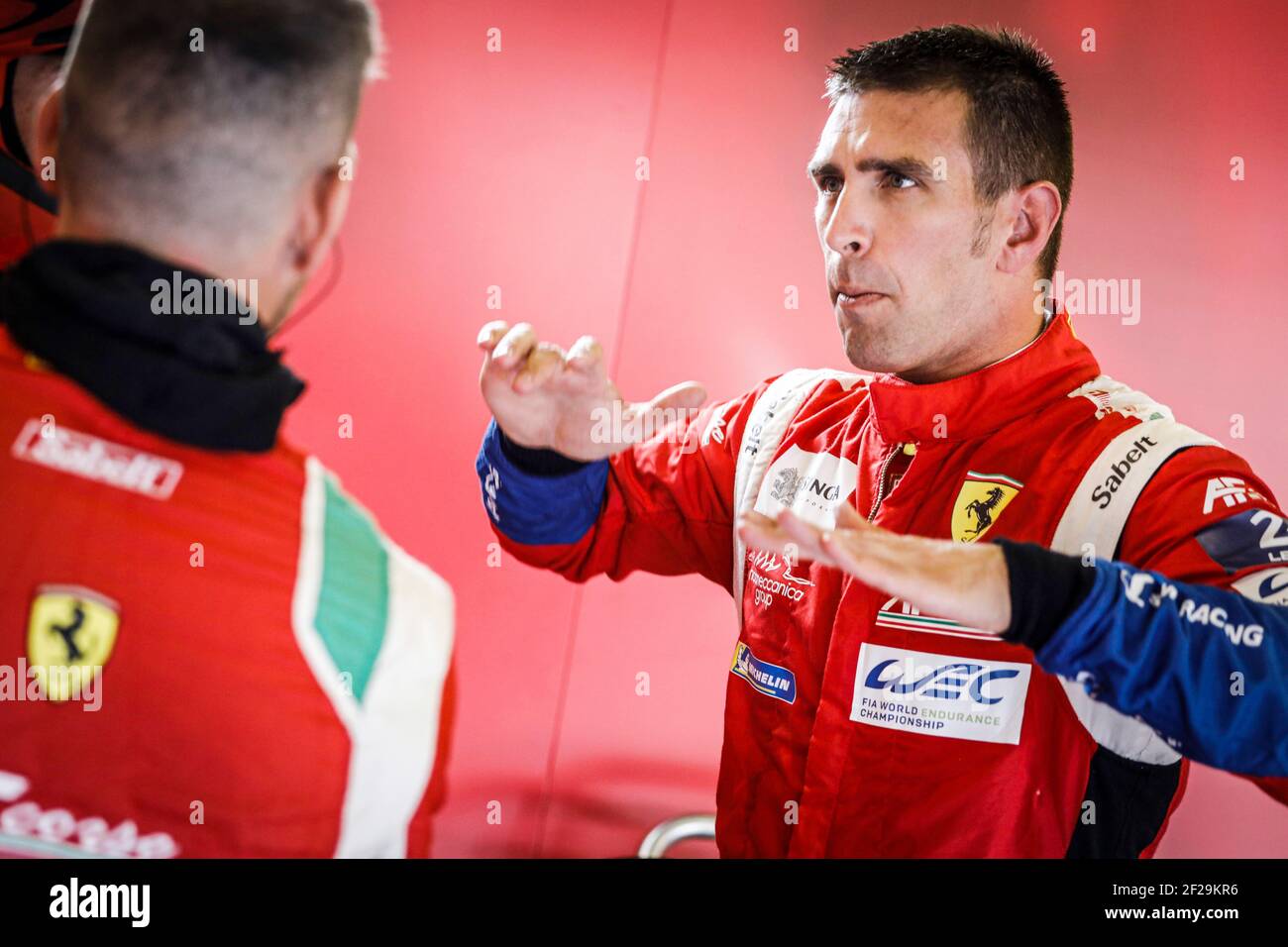PIER GUIDI ALESSANDRO (ITA), FERRARI 488 GTE EVO AF CORSE PORTRAIT ...
