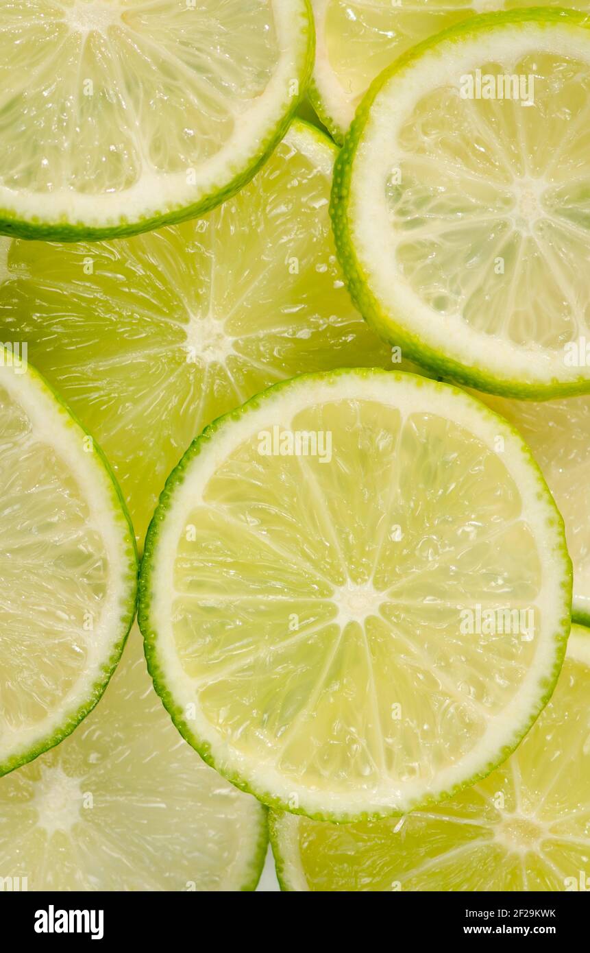Slices image hi-res stock photography and images - Alamy
