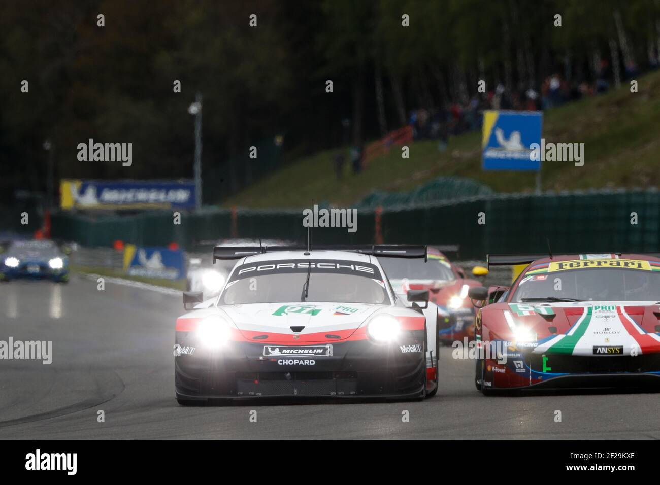 91 LIETZ Richard (aut), BRUNI Gianmaria (ita), Porsche 911 RSR Porsche ...