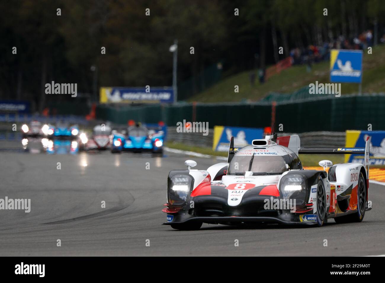08 ALONSO Fernando (spa), BUEMI Sebastien (che), NAKAJIMA Kazuki (jpn), Toyota TS050 hybrid lmp1 ...
