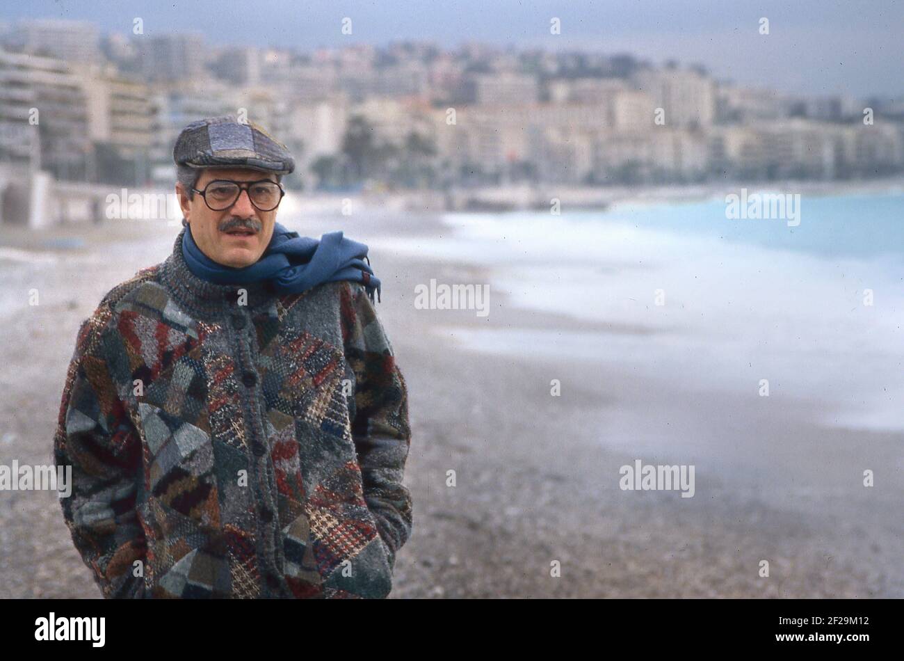 Italian actor Nino Manfredi. Anniversary, 100 years after his birth, on ...