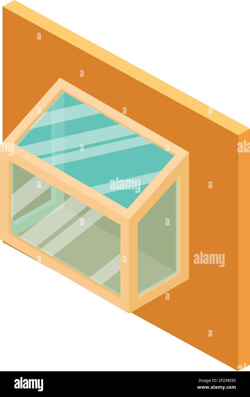 Trapezoidal window Stock Vector Images - Alamy