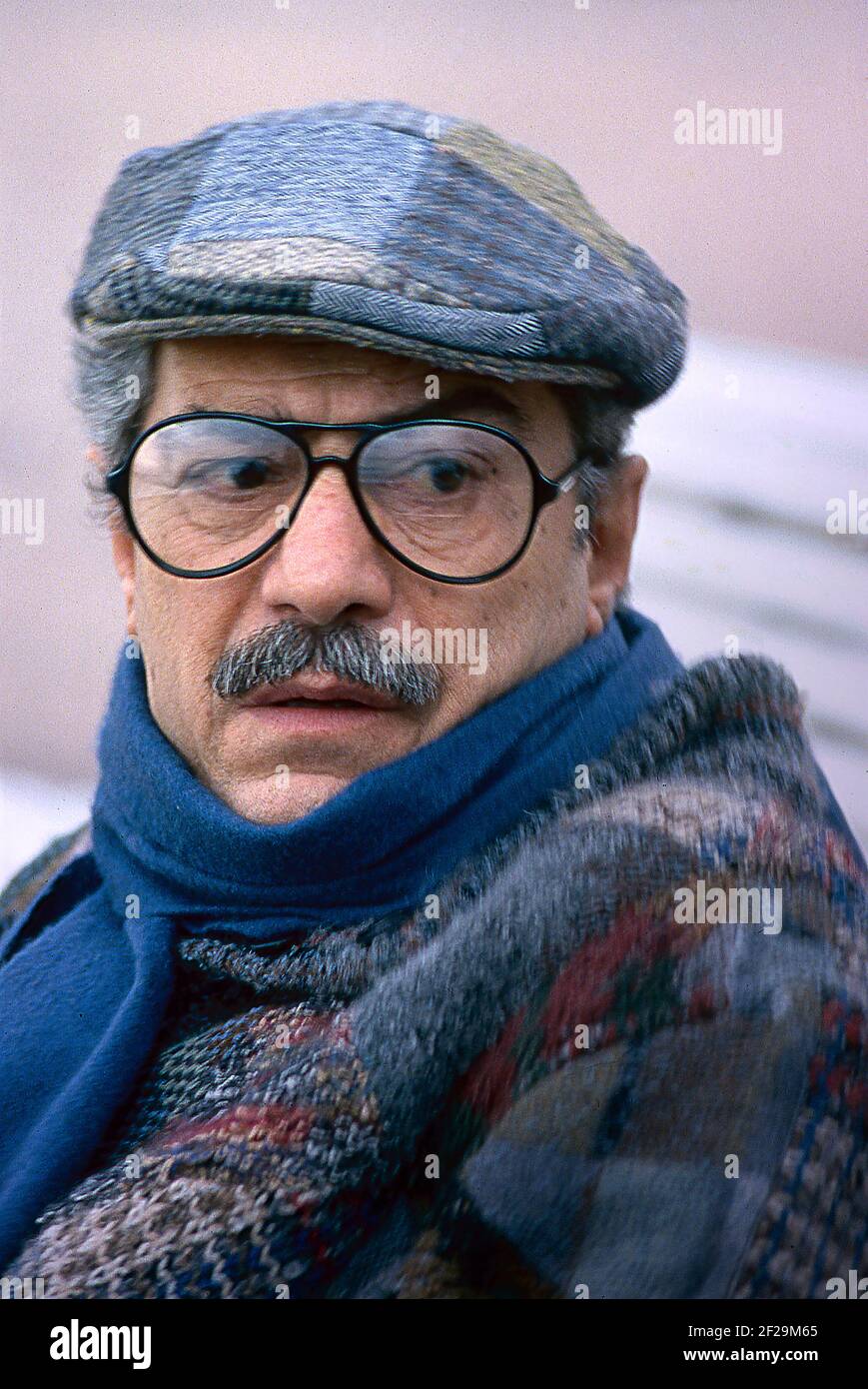 Italian actor Nino Manfredi. Anniversary, 100 years after his birth, on ...