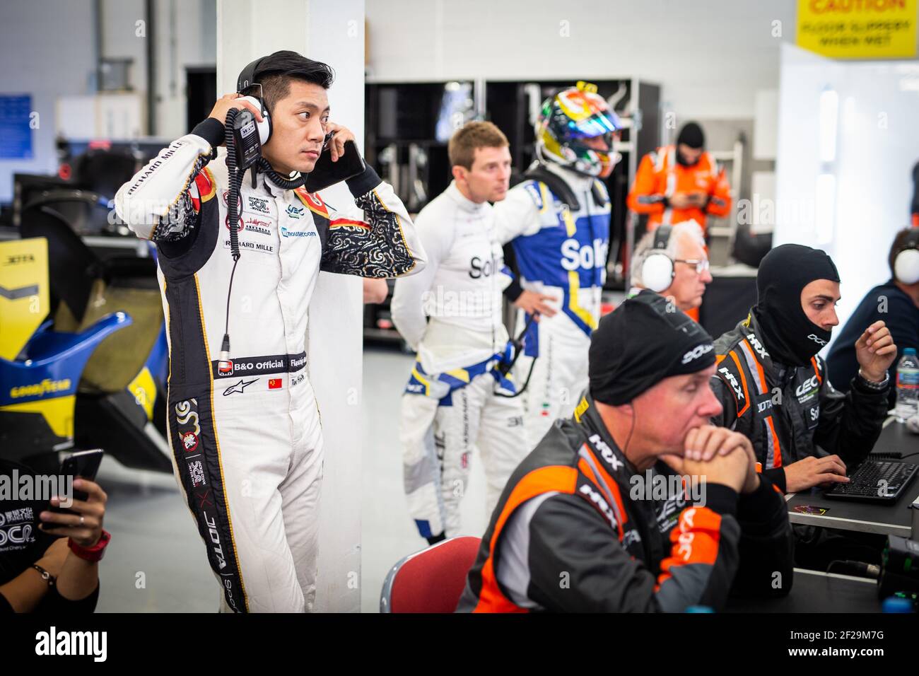 TUNG HO-PIN (CHN), ORECA 07 - GIBSON JACKIE CHAN DC RACING , portrait ...