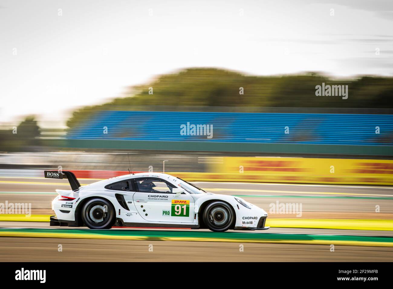 91 GIANMARIA BRUNI (ITA), RICHARD LIETZ (AUT), PORSCHE 911 RSR - 19 ...