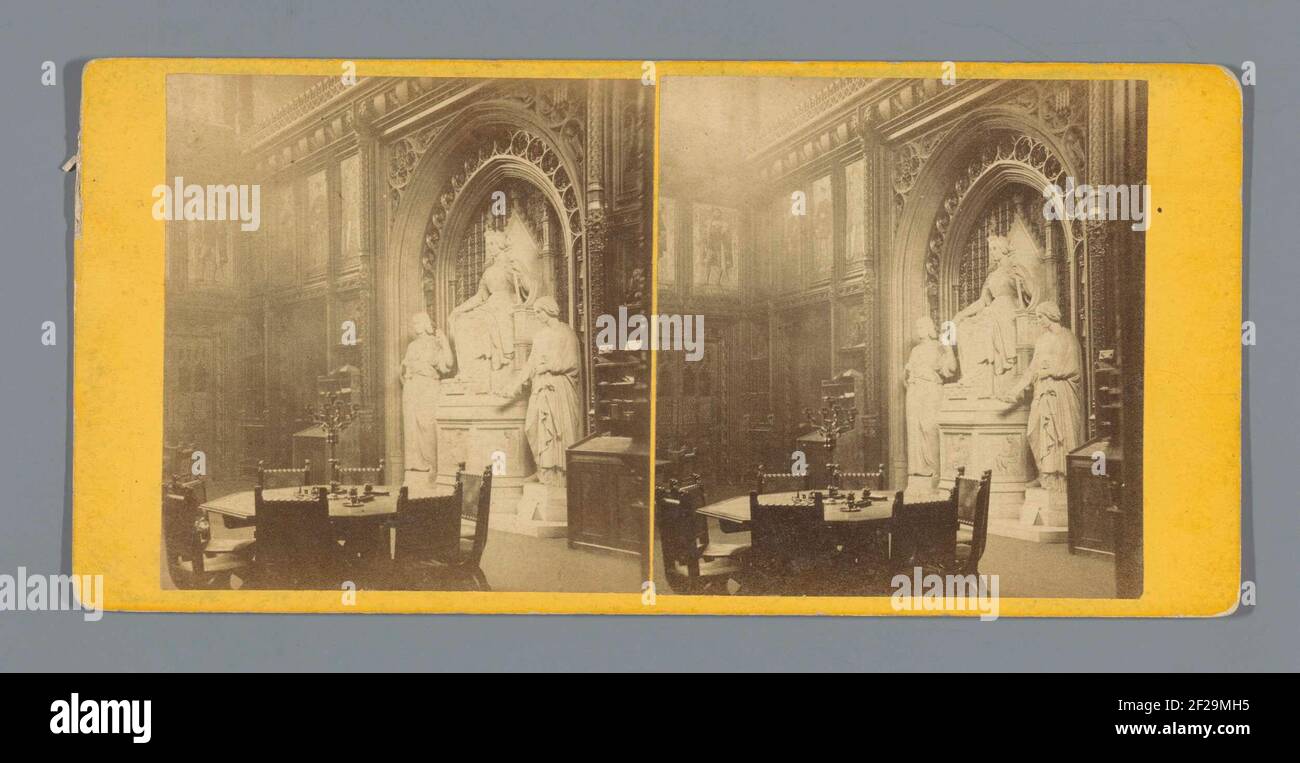 Prince's Chamber in het Palace of Westminster in London; The Princes ...