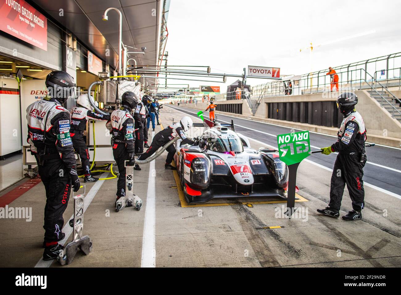 07 MIKE CONWAY (GBR), KAMUI KOBAYASHI (JPN), JOSE MARIA LOPEZ (ARG ...