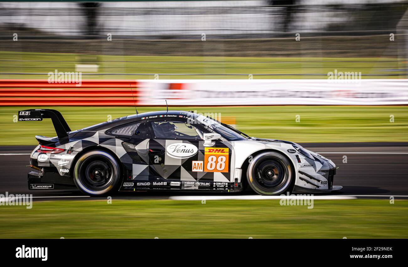 88 THOMAS PREINING (AUT), ADRIEN DE LEENER (BEL), TBA PORSCHE 911 RSR ...