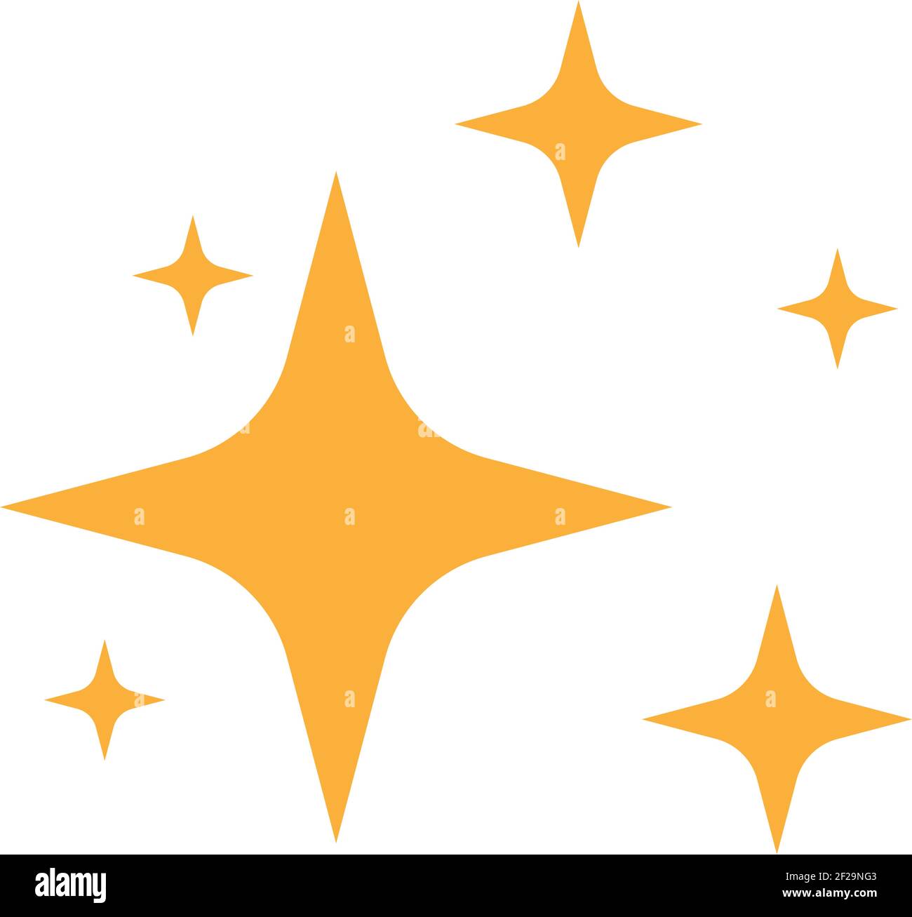 Cartoon twinkle hi-res stock photography and images - Alamy