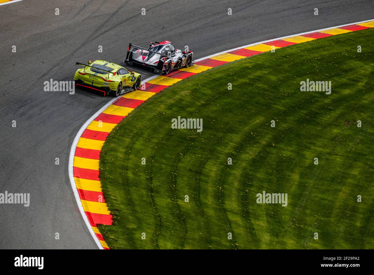 95 THIIM Nicki (dnk), SORENSEN Marco (dnk), Aston Martin Vantage team ...