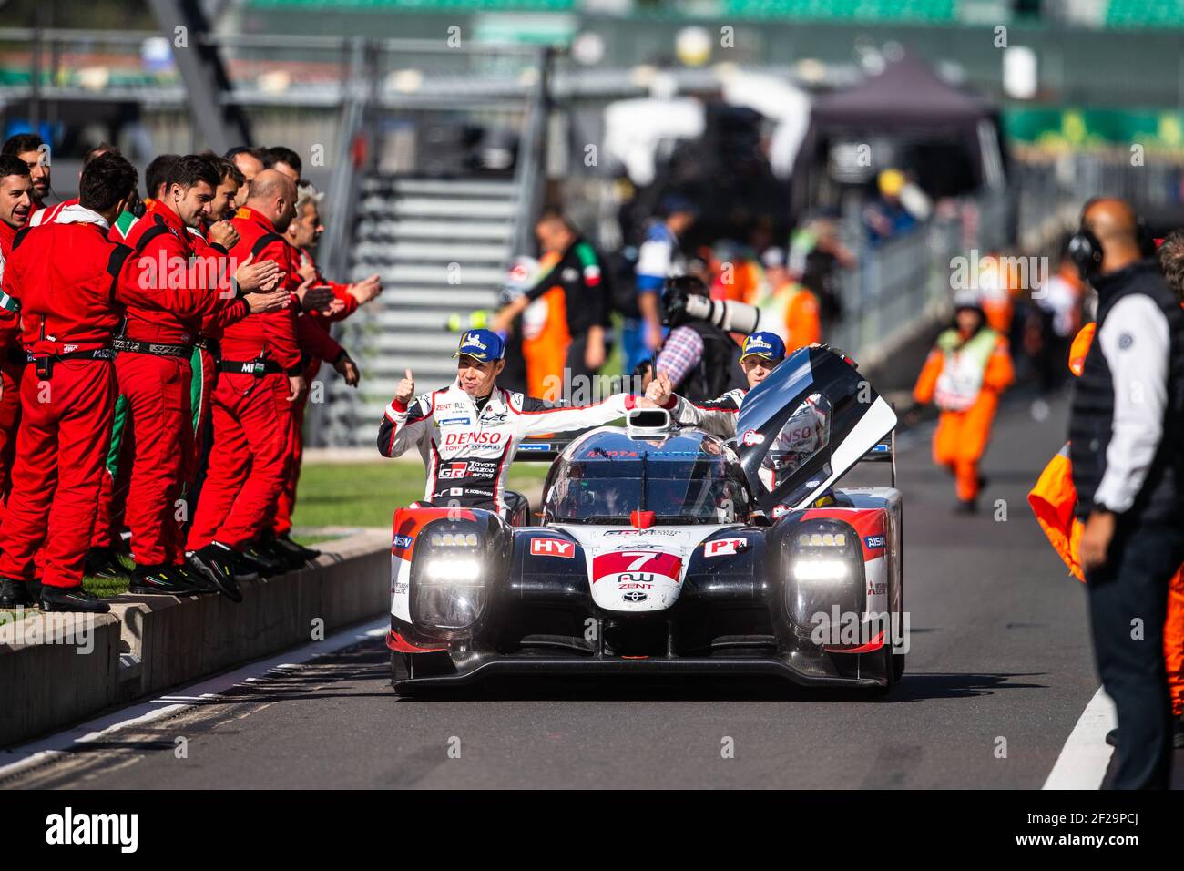 07 MIKE CONWAY (GBR), KAMUI KOBAYASHI (JPN), JOSE MARIA LOPEZ (ARG ...