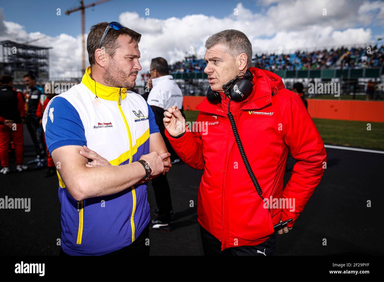 michelin engineer during the 2019 FIA WEC World Endurance Championship ...