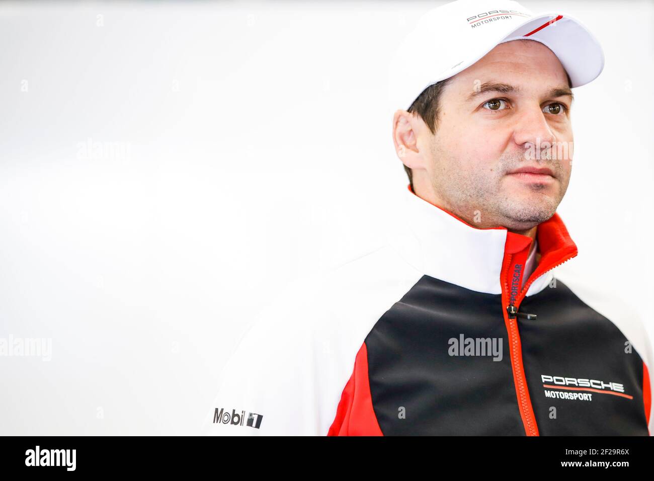 LIETZ Richard (aut), Porsche 911 RSR Porsche team GT, portrait during ...