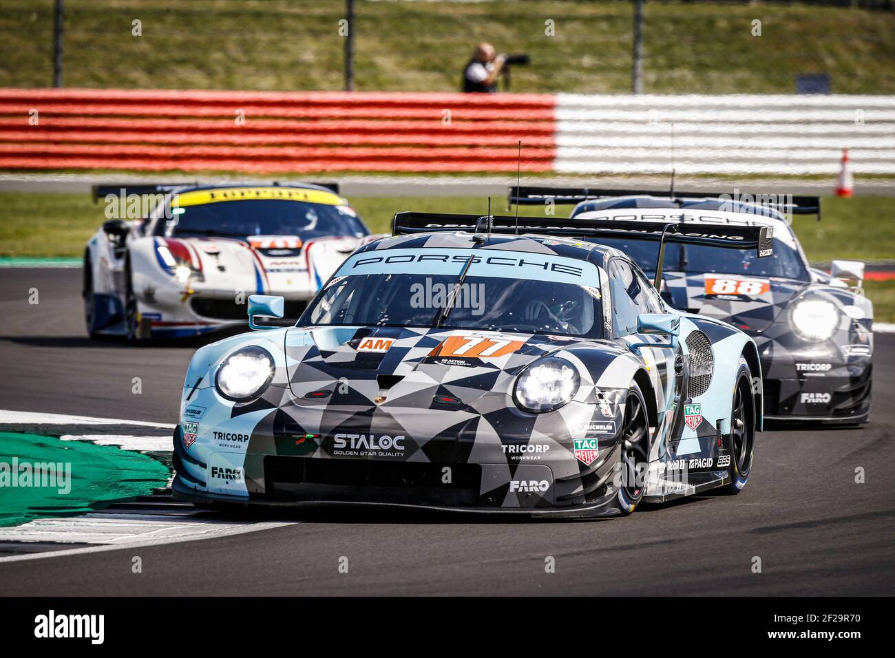 77 CHRISTIAN RIED (DEU), MATT CAMPBELL (AUS), PERA Riccardo (ITA ...