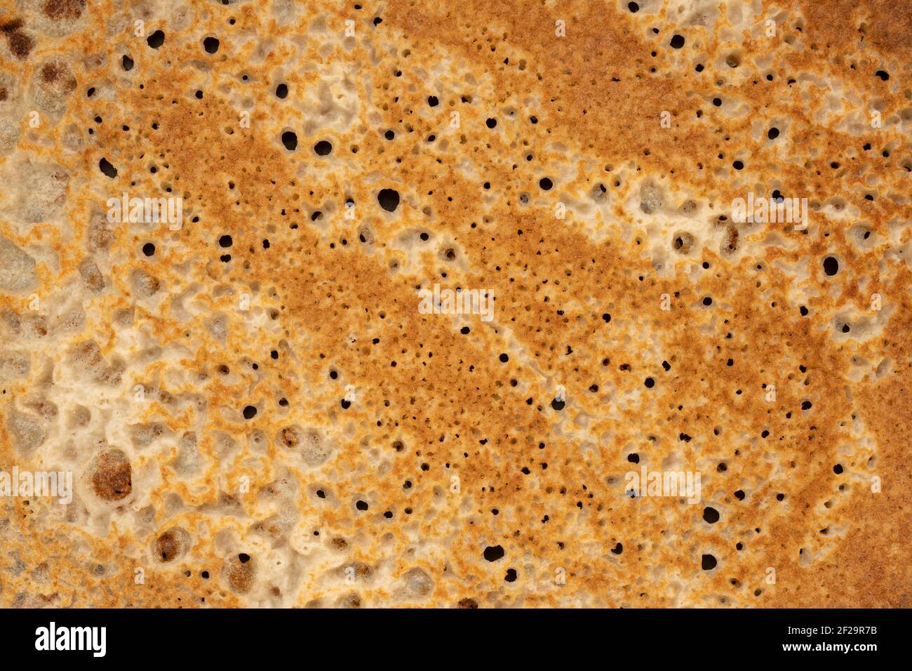 Pancake texture hi-res stock photography and images - Alamy