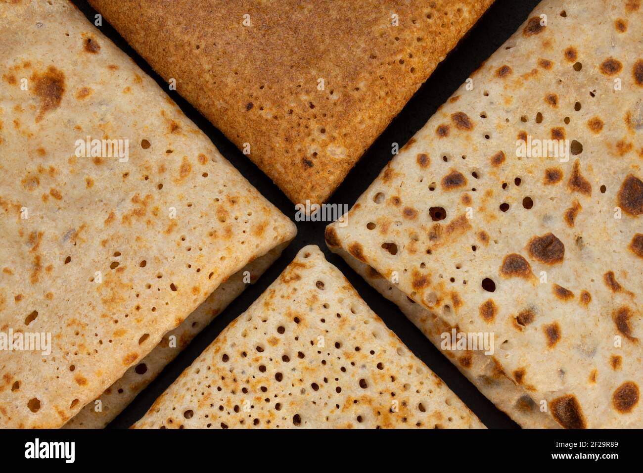 Pancake texture hi-res stock photography and images - Alamy