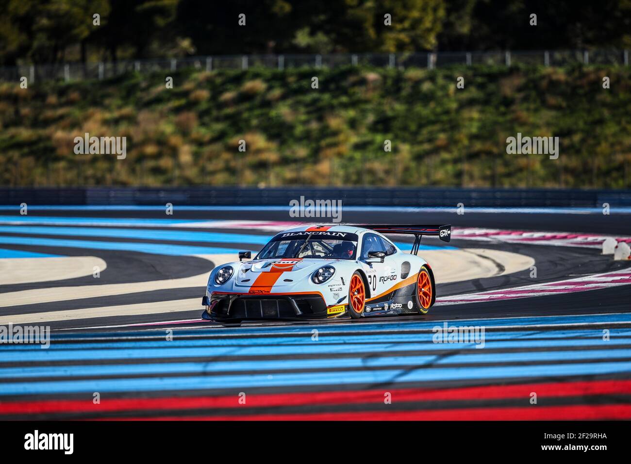 20 GOETHE Benjamin, HALL Stuart, GROGOR Jordan, GPX Racing, Porsche 911 ...