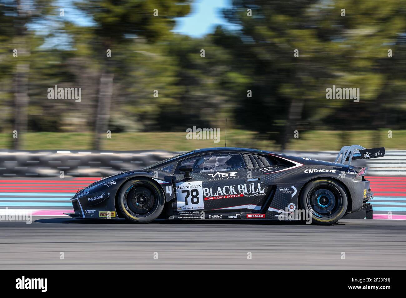 78 MICHELL Sandy, PULL James, WITT Jordan, Barwell Motorsport ...