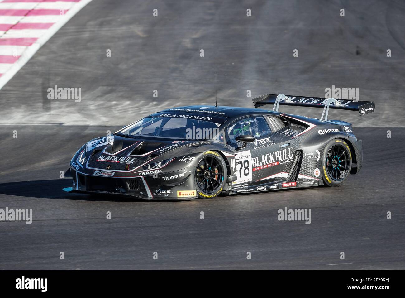 78 MICHELL Sandy, PULL James, WITT Jordan, Barwell Motorsport ...