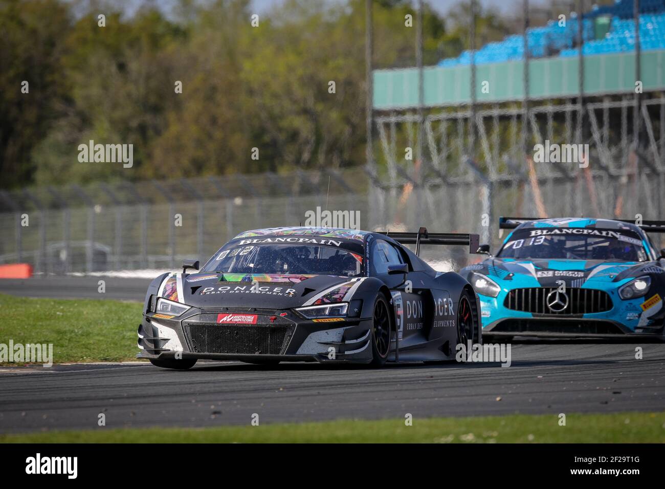 25 Simon Gachet, Steven Palette, Christopher Haase, Audi R8 LMS GT3 ...