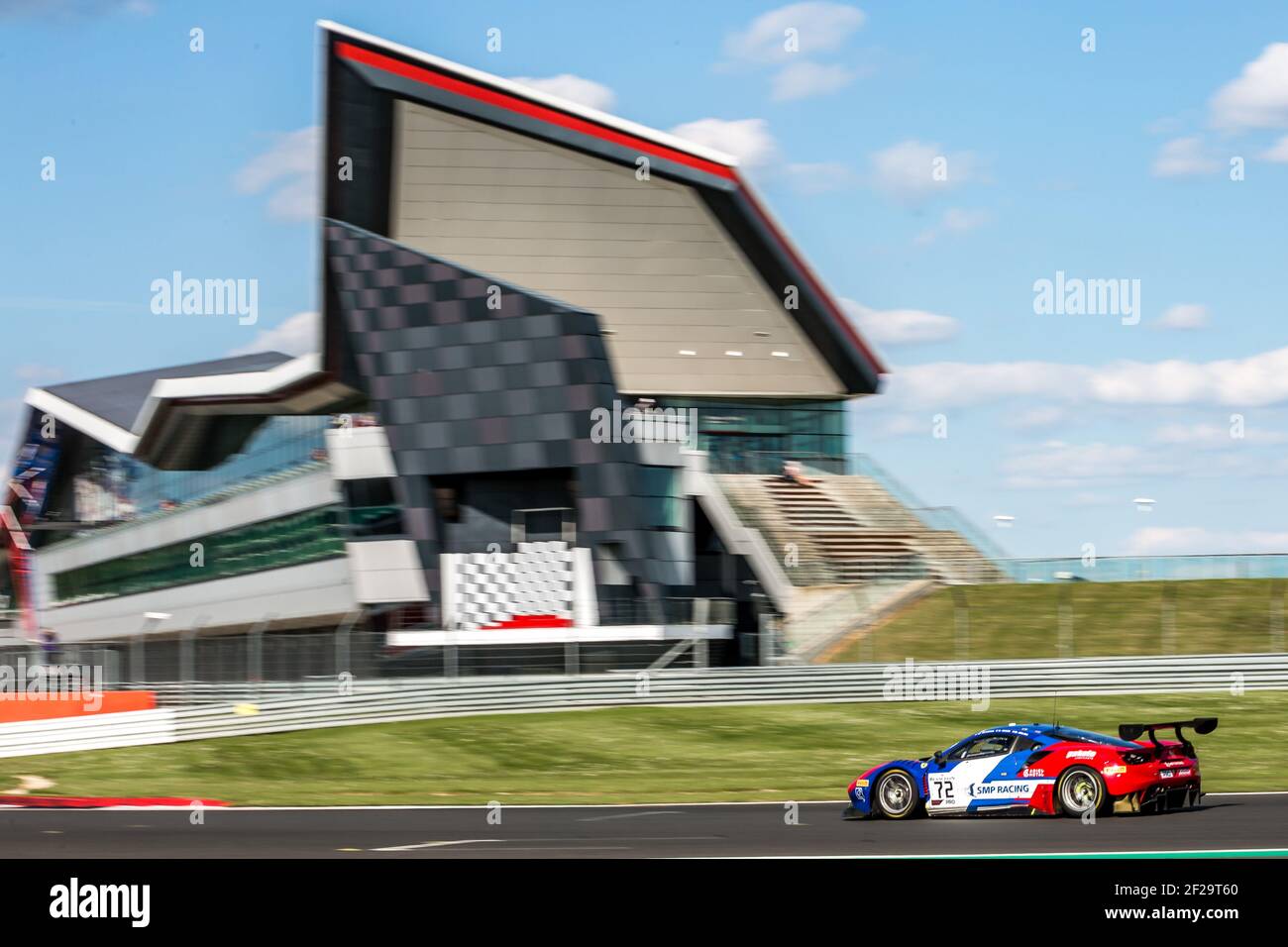 72 Miguel Molina, Mikhail Aleshin, Davide Rigon, Ferrari 488 GT3, SMP ...