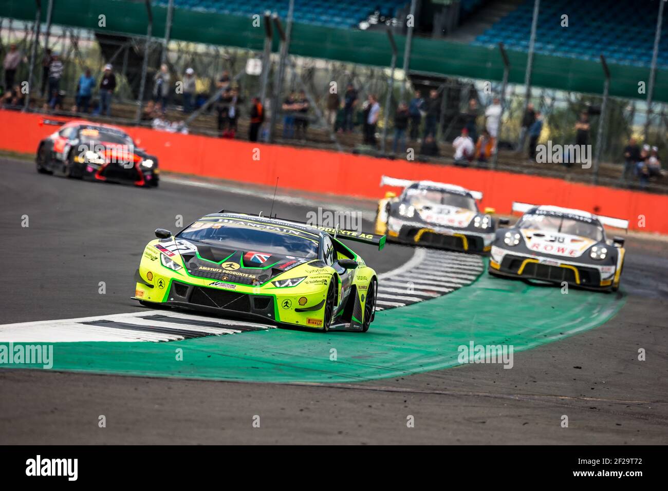 77 Adrian Amstutz, Leo Machitski, Miguel Ramos, Lamborghini Huracan GT3 ...
