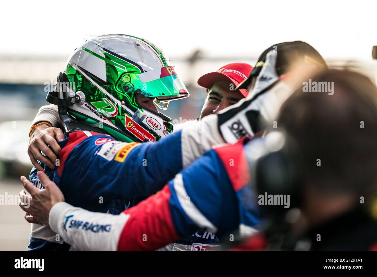 72 Miguel Molina, Mikhail Aleshin, Davide Rigon, Ferrari 488 GT3, SMP ...