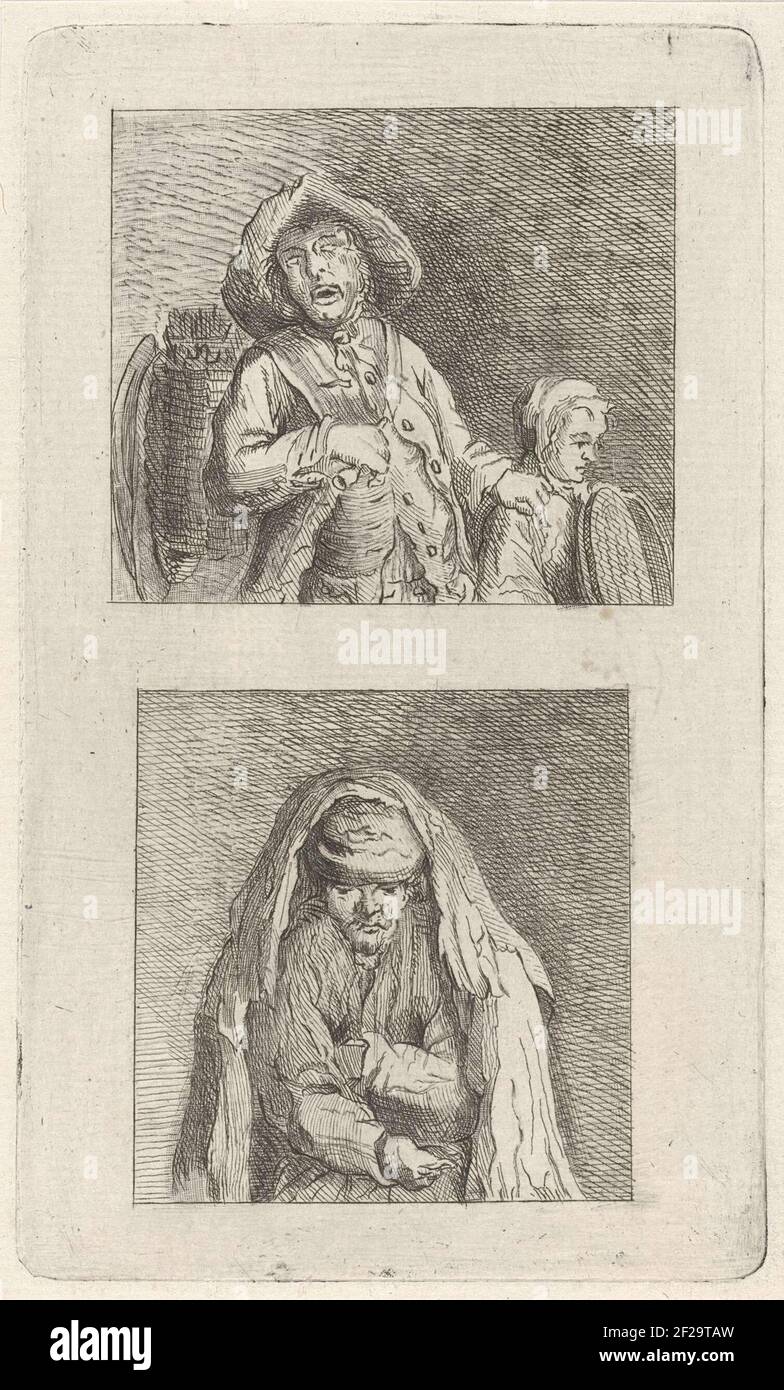 Beggar in rags hi-res stock photography and images - Alamy