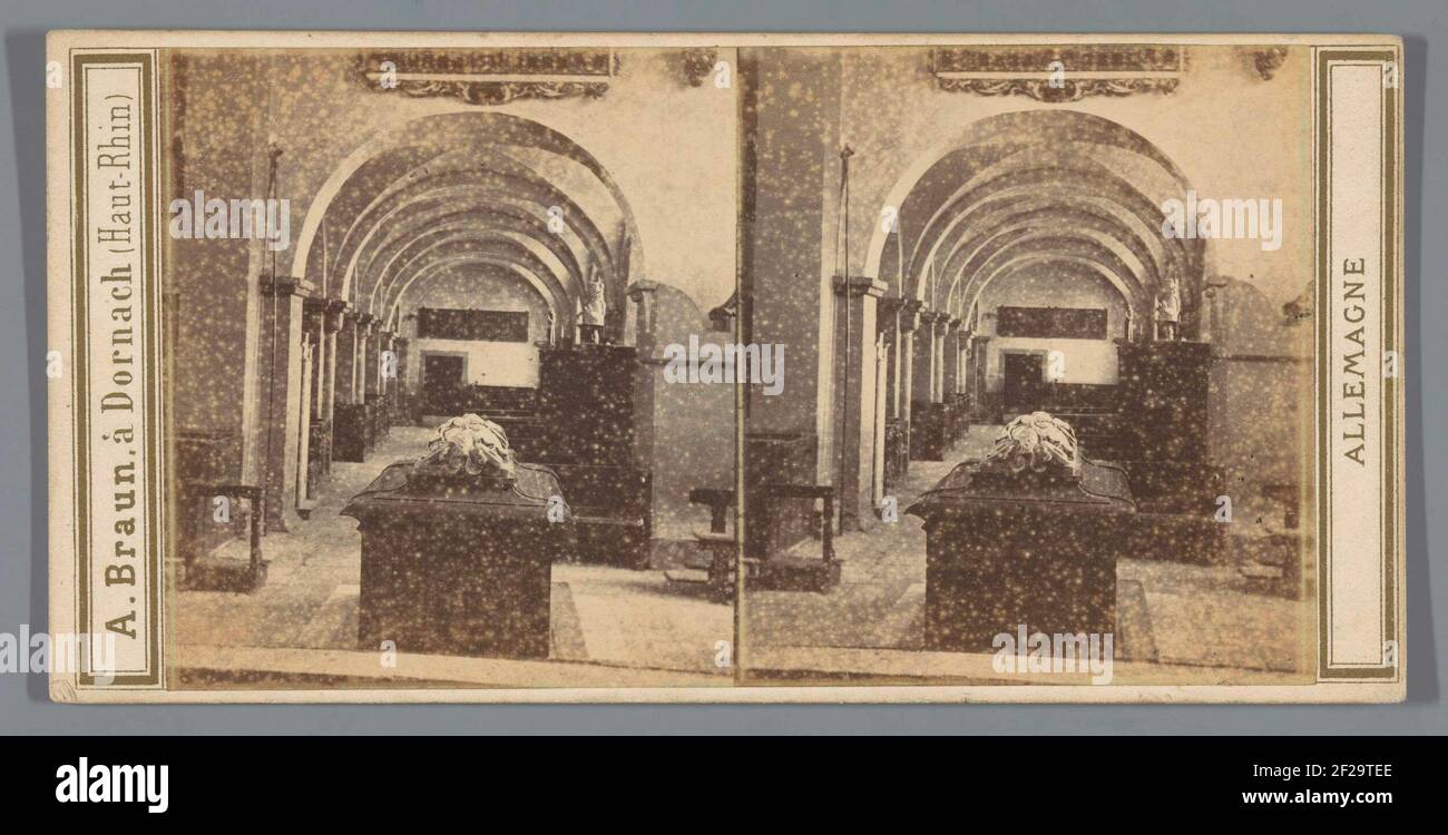 Cologne. Cloister of Ste.-Ursule. Tomb of Ste.-Ursule Stock Photo - Alamy