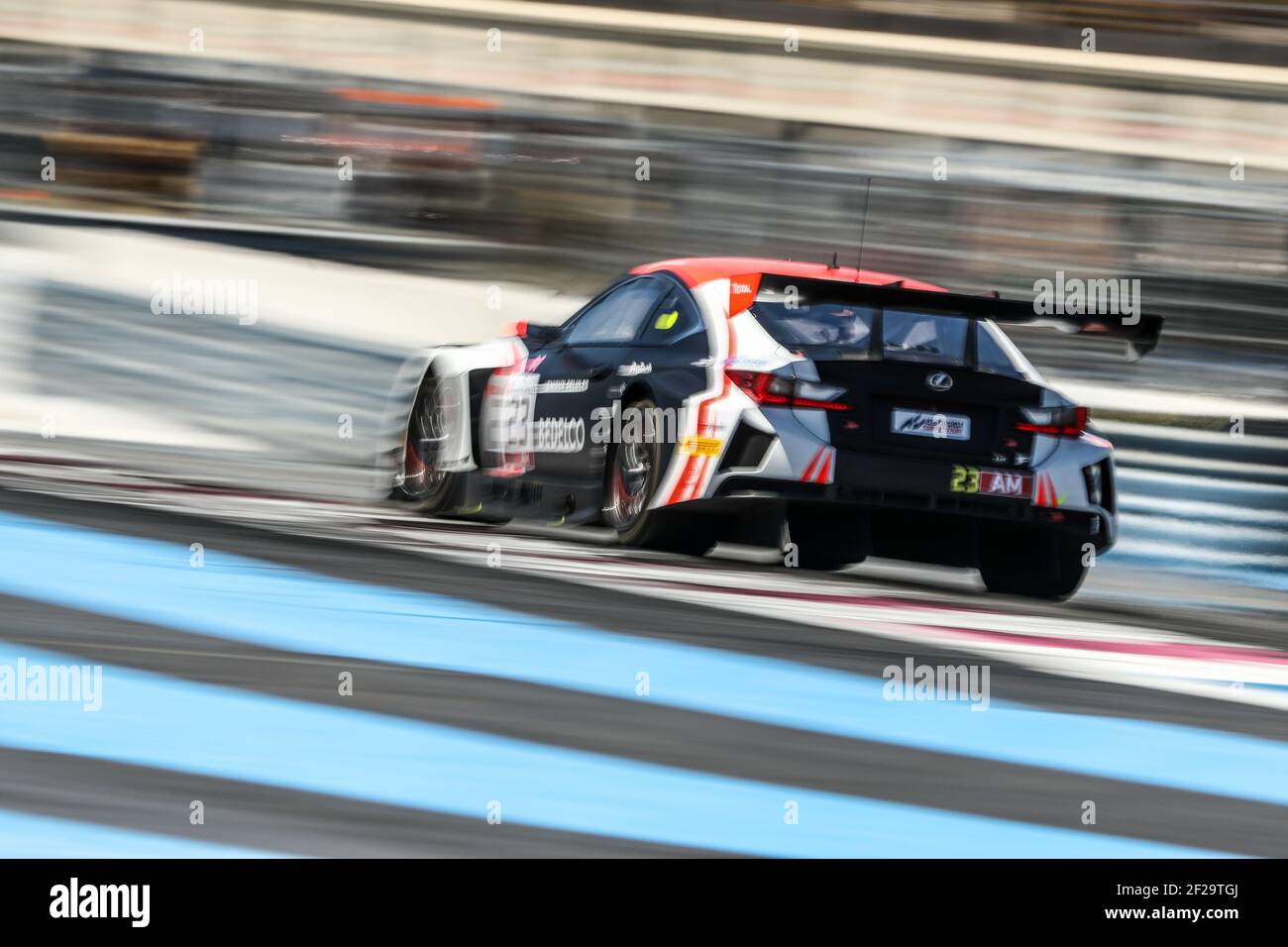 23 DELHEZ Bernard, BARTHEZ Fabien, CAYROLLE Eric, Lexus RCF GT3, Tech 1 ...