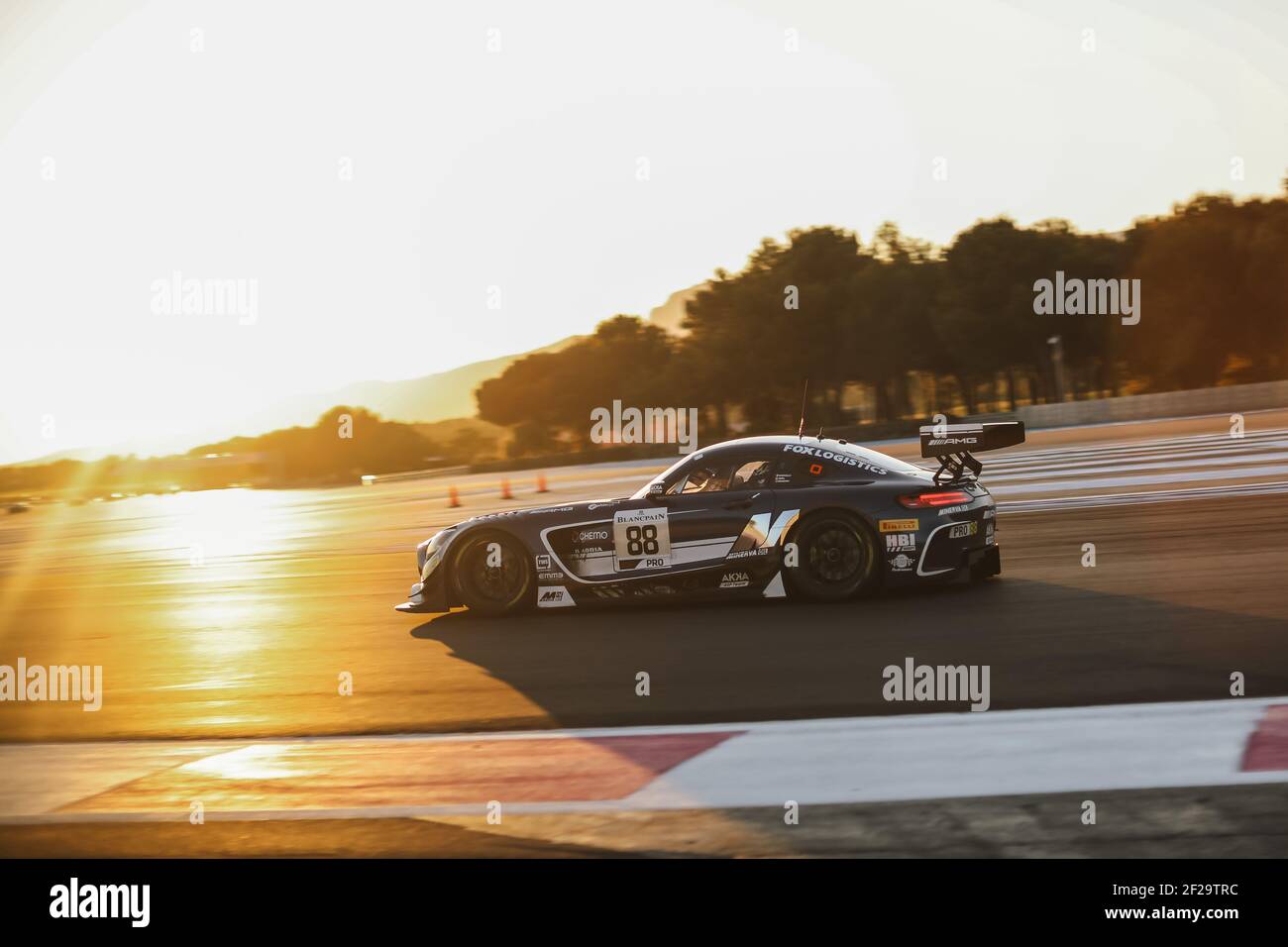 88 MARCIELLO Raffaele, MEADOWS Michael, ABRIL Vincent, Mercedes-AMG GT3 ...