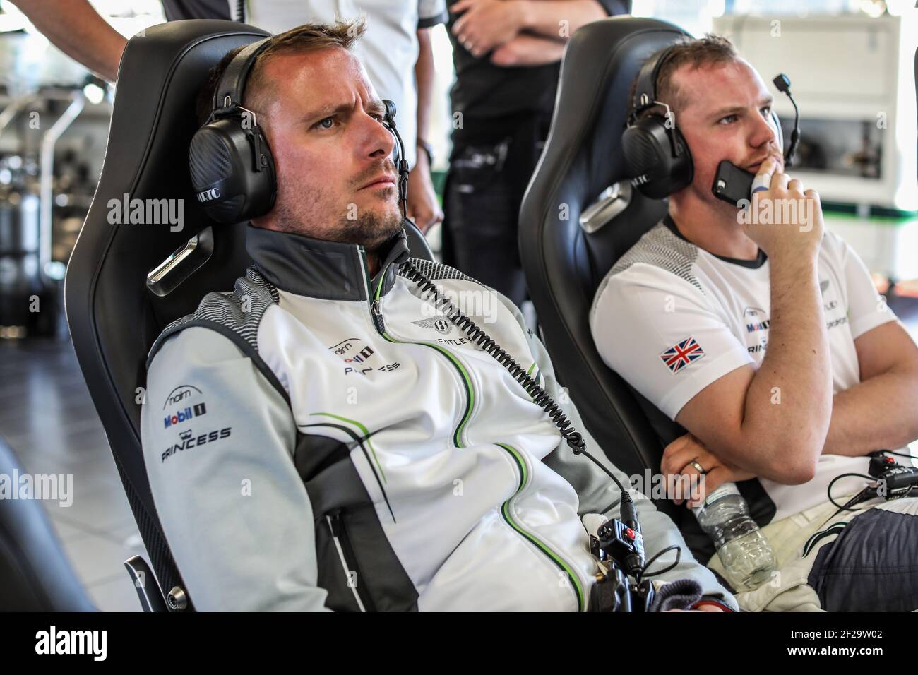 SOULET Maxime, Bentley Continental GT3, Bentley Team M-Sport ...