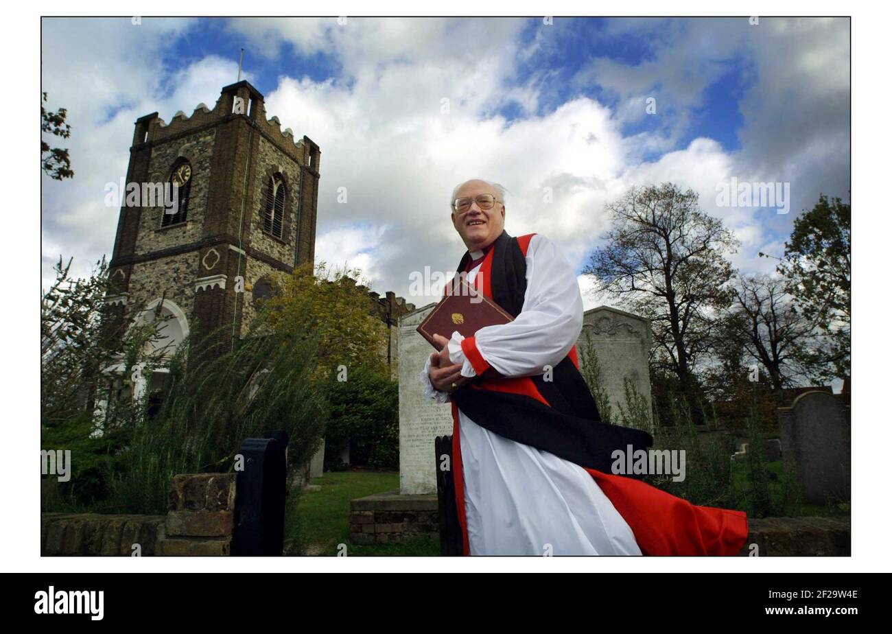 Dr. George Carey, Archbishop of Canterbury took his last service as ...
